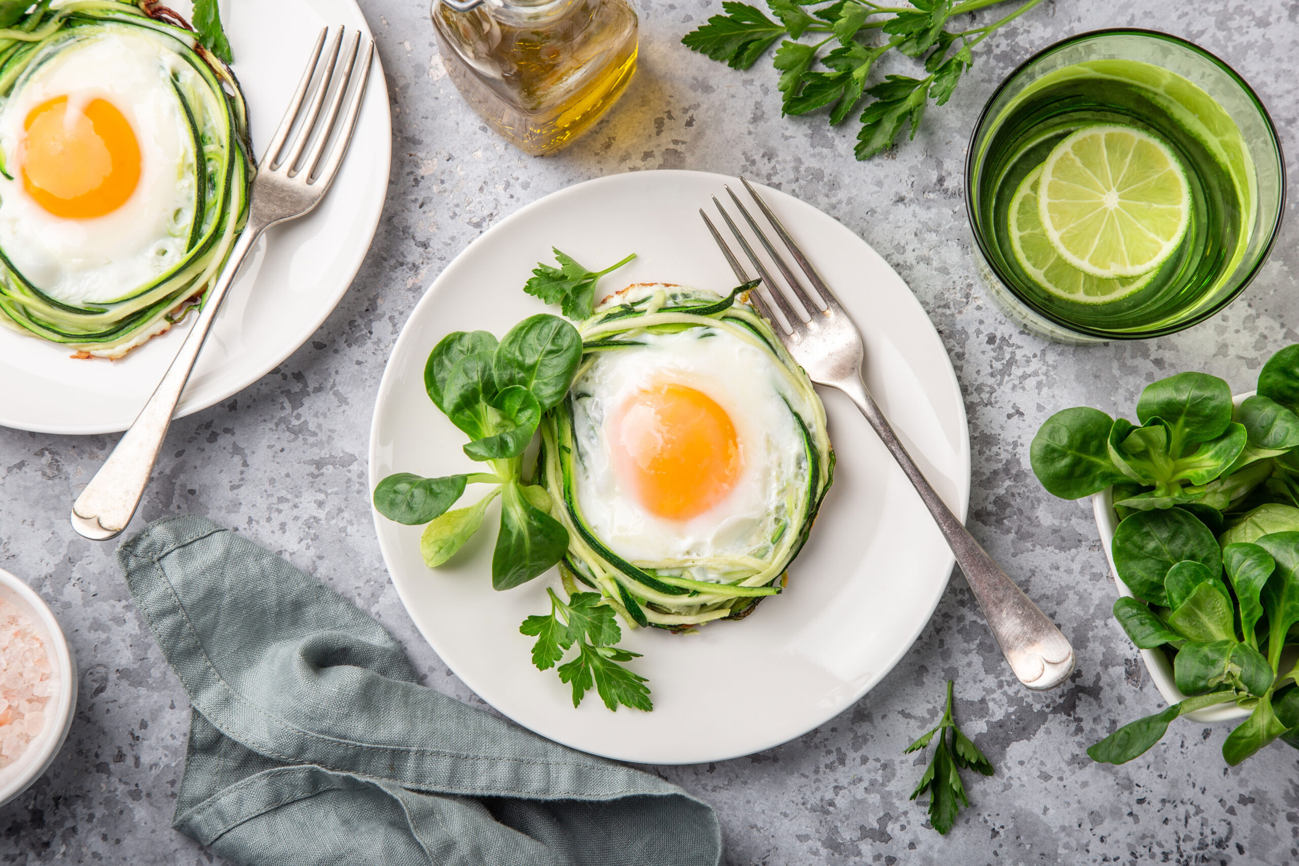 Zucchini Nester - hannoverspeist